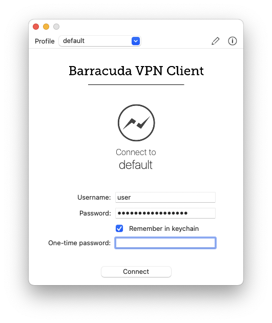 How to Establish a VPN Connection Using Barracuda VPN Client for macOS | Barracuda Campus
